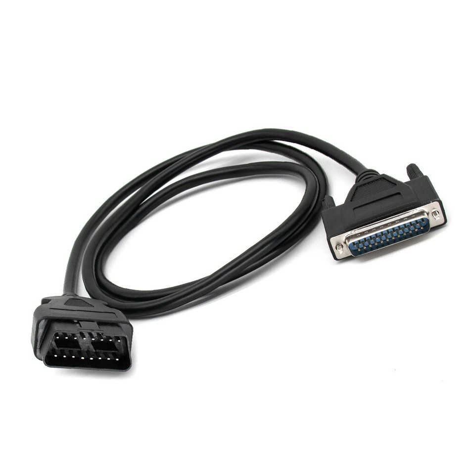 For Equus INNOVA 3100 3110 3120 3130 3140 3150 3160 OBD2 Cable Black ...