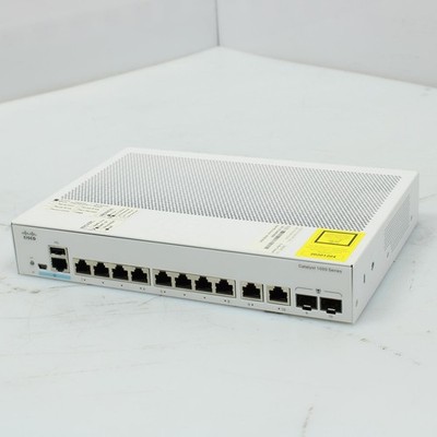 Cisco C1000-8T-2G-L 12 Port Ethernet Network Switch | eBay