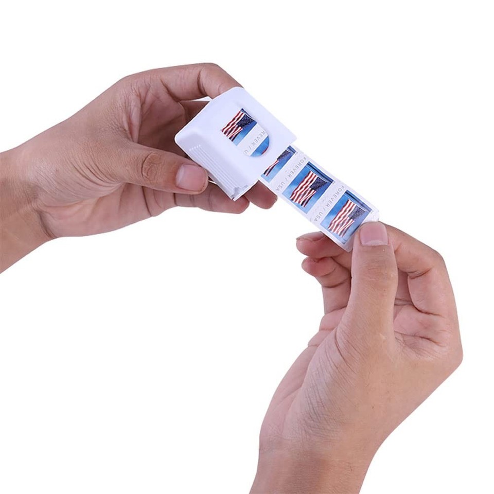 Postage Stamp Dispenser for Roll of 100 Stamps,Stamp Holder US 1pcs | eBay