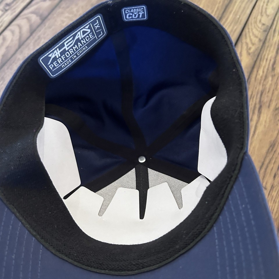 ALASKA AIRLINES Wings-Logo Cap Ahead Performance Size Large | eBay