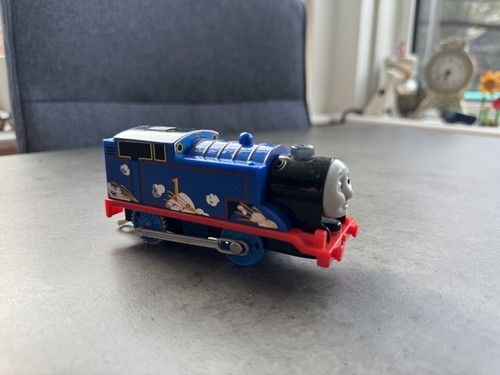 Thomas & Friends Trackmaster Real Steam Thomas Motorized Train Mattel ...