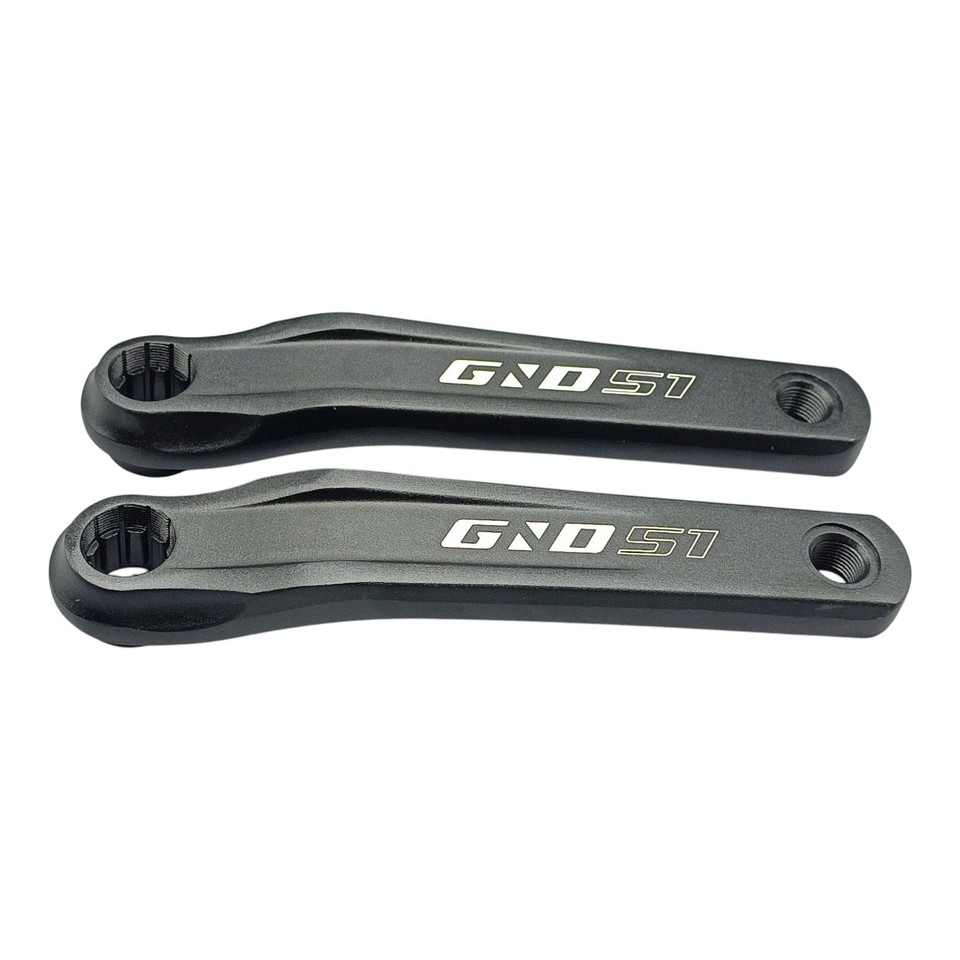 Samox Crank 175 MM Isis E-Bike Bosch Cx Gen 1/2/4 / Yamaha Gnd 51 Ghost ...
