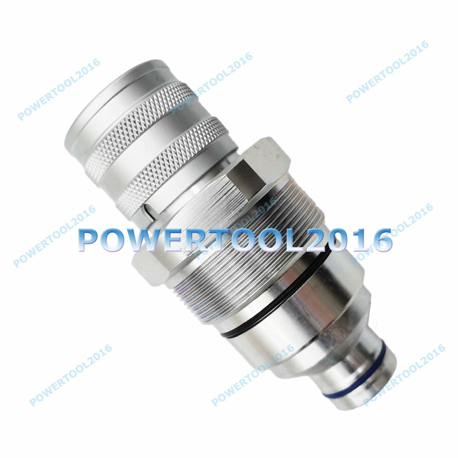 Flat Face Quick Coupler AT406475 for John Deere JD 318E 319E 320E 323E ...