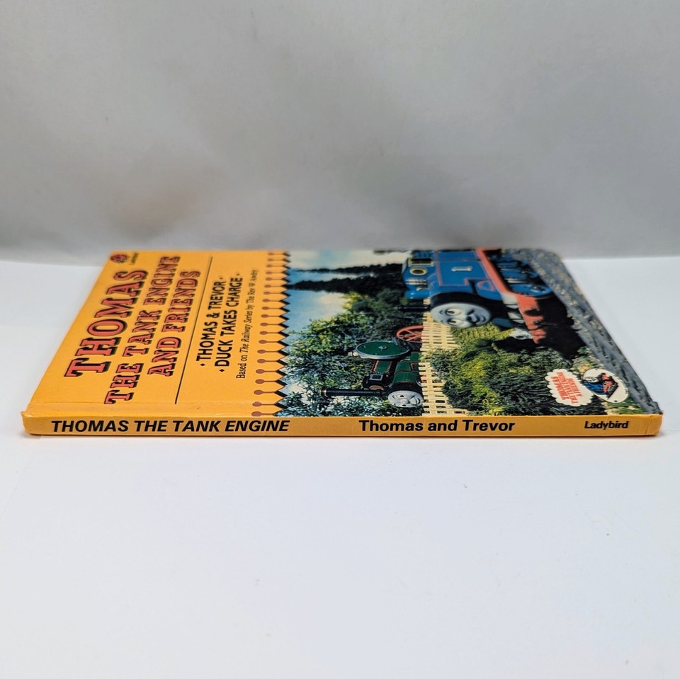 Thomas and Trevor: Duck Takes Charge (Thomas the Tank Engine & Friends ...