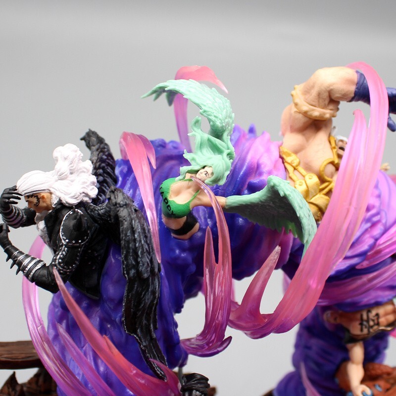 Zoro Kaku King Hyouzhou Monet One Piece Model Statue Action Figure ...