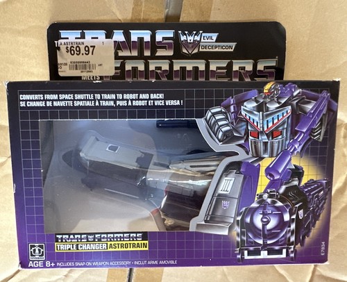 Authentic Transformer G1 Walmart 2019 ASTROTRAIN Encore Reissue ...