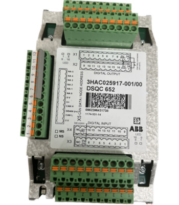 ABB IRC5 I/O Card ABB 3HAC025917-001 DSQC 652 | eBay