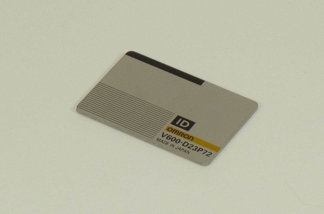 Omron 256 BYTE RF-ID TAG, V600-D23P72 | eBay