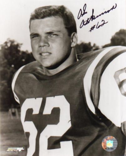 Al Atkinson Signed Autographed 8x10 Photo - NFL 1969 NY Jets - w/COA | eBay