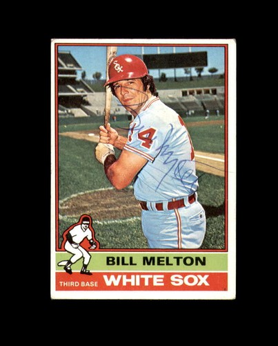 Bill Melton Signed 1976 Topps Chicago White Sox Autograph | eBay