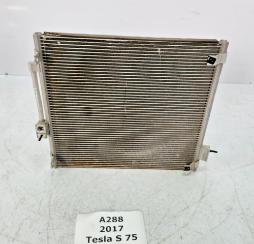 12-20 OEM Tesla Model S Right Passenger AC Air Conditioning Condenser ...