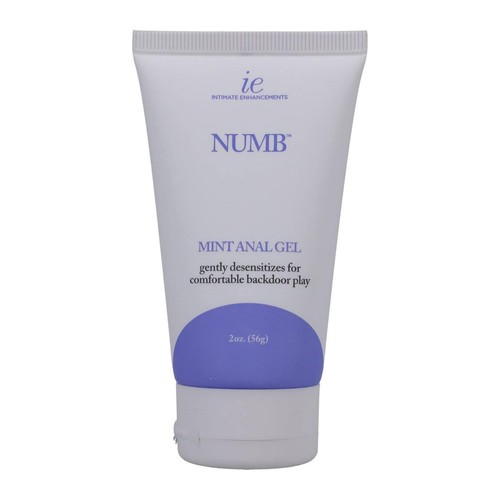 Intimate Enhancements Numb Mint Anal Gel 2 fl oz Bulk | eBay