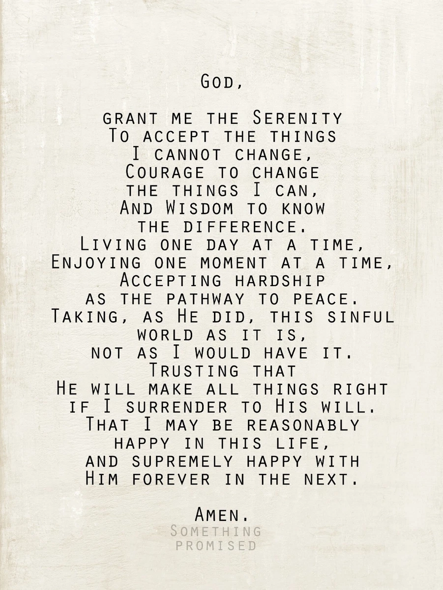 Full Serenity Prayer Serenity Prayer Full Version Pdf - vrogue.co Full Serenity Prayer Serenity Prayer Full Version Pdf - vrogue.co
