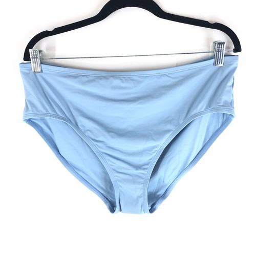 Andie Swim Bikini Bottom Brief Stretch Pool Blue XXL | eBay