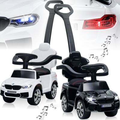BMW M5 Rutschauto Rutscher Schubstange Car Auto Lauflernhilfe Kind ...