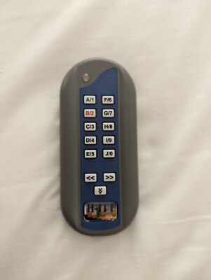 H-ITT RF Remote TX 3100 Remote Pad Classroom Clicker | eBay