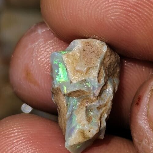 Natural Gemstone Rainbow Fancy Opal Jewelry Making 100% Natural ...