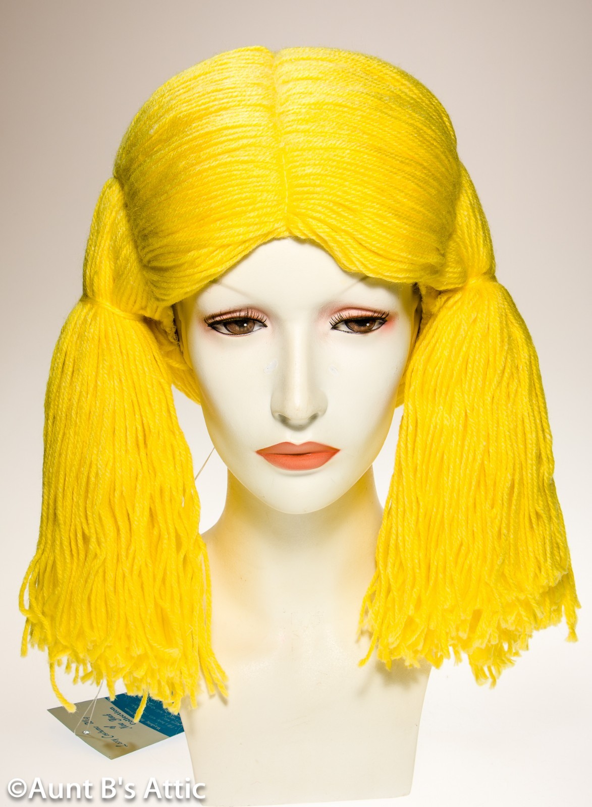Wig Deluxe Yarn Pigtail Rag Doll / Clown Character Costume Wig OS | eBay