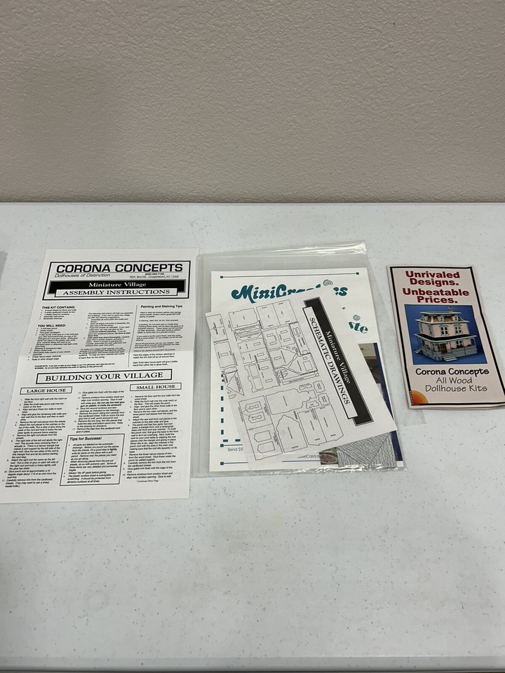 Vintage Real Good Toys Lilliput 2 Story Gable Addition #MM-466 | eBay