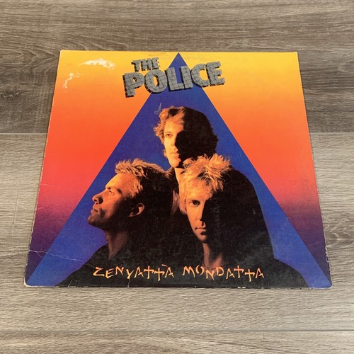 The Police - Zenyatta Mondatta - SP-4831 - Vinyl LP | eBay