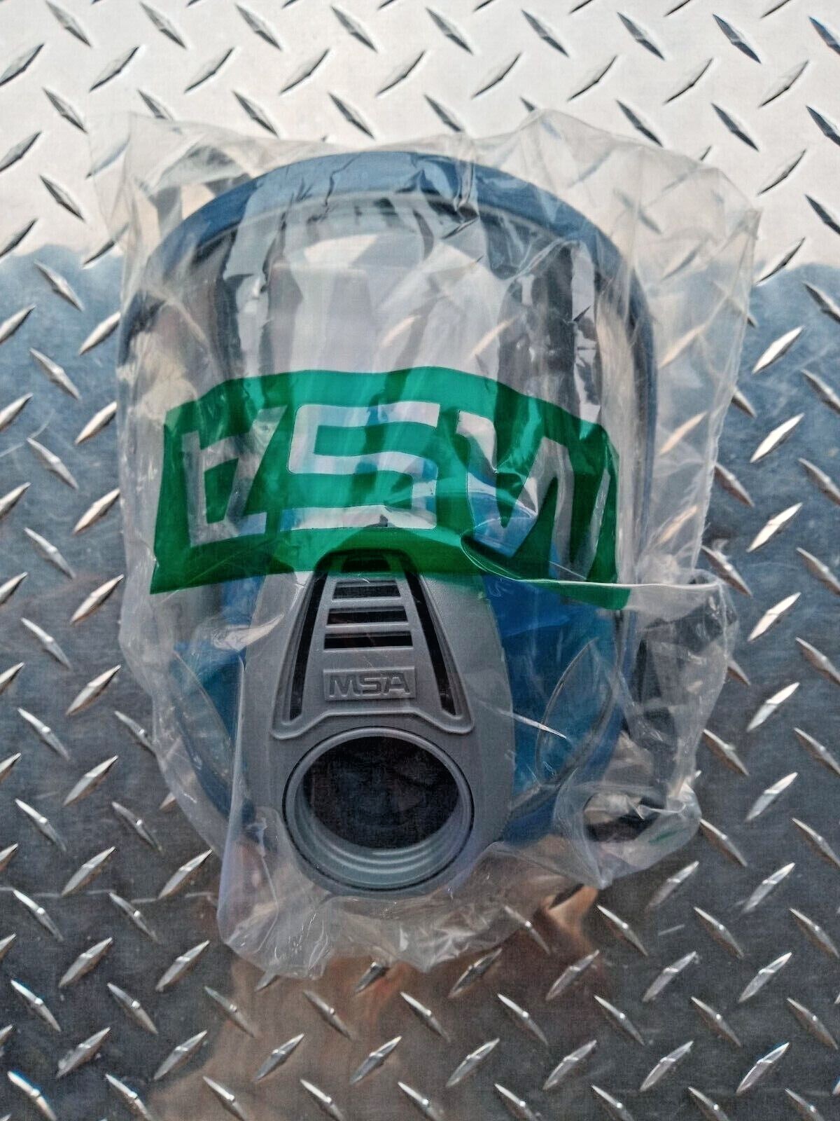 MSA Advantage 3100 Full Face Mask Respirator Gas Mask 40mm Size: Small ...