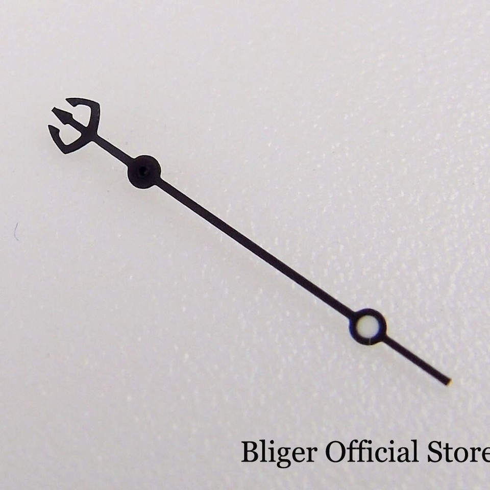 Steel Watch Hand fit NH35 NH36 NH38 NH70 NH72 Black Orange Red Seconds ...