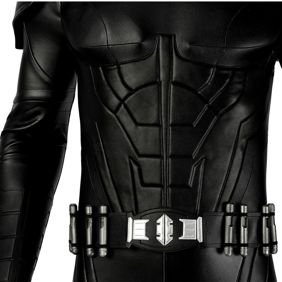 Movie Flashpoint Batman Cosplay Costume Superhero Complete Outfit | eBay