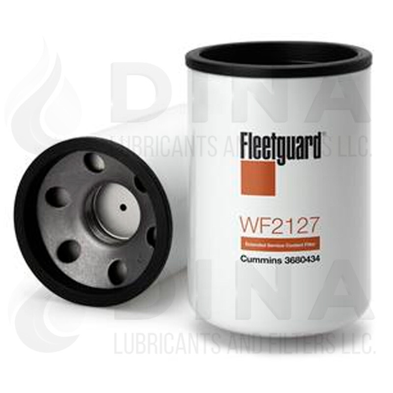 FLEETGUARD WF2076 - cross reference oil filters | oilfilter ...