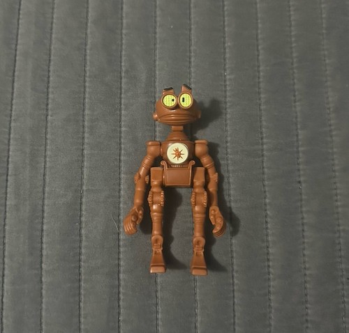 2002 B.E.N. Ben Robot McDonalds Action Figure #2 Disney Treasure Planet ...