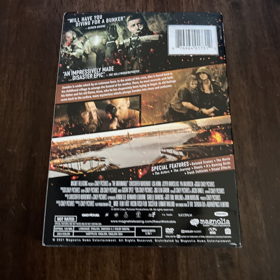 The Unthinkable (DVD, 2018) Brand New Sealed W Silpcover 876964017312 ...