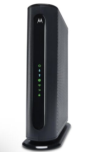 Motorola MG7540 16x4 Cable Modem Plus AC1600 Wi-Fi Router Dual Band | eBay
