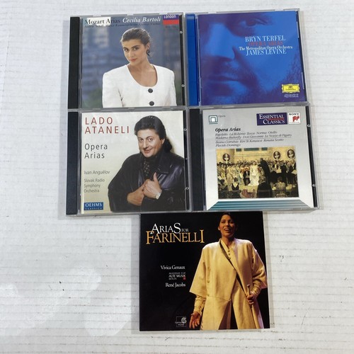 Lot Of 5 Opera Arias CDs - See Description and Photos For List ...