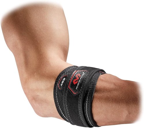 McDavid Tennis Elbow Support Strap with Targeted Pressure Pain Relief ...