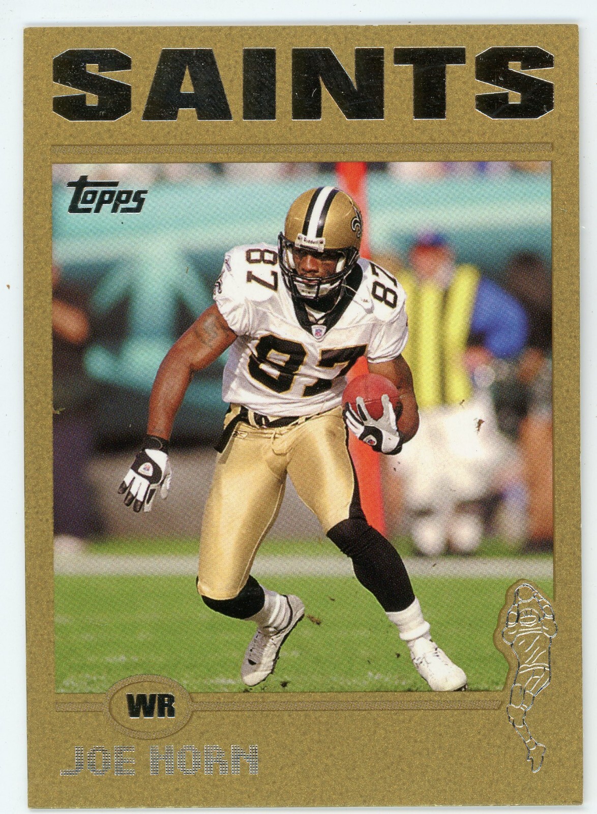 2004 Topps Joe Horn Gold #255 Saints #/499 | eBay