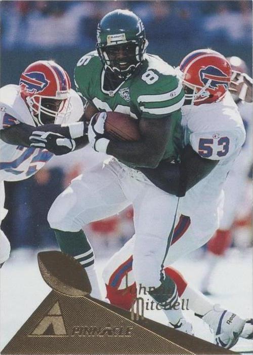 1994 Pinnacle - Johnny Mitchell #161 for sale online | eBay