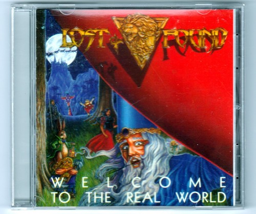 Lost & Found Welcome To The Real World CD Retrocross Records rare ...