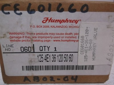 Valves and Flow Controls - Humphrey Valve