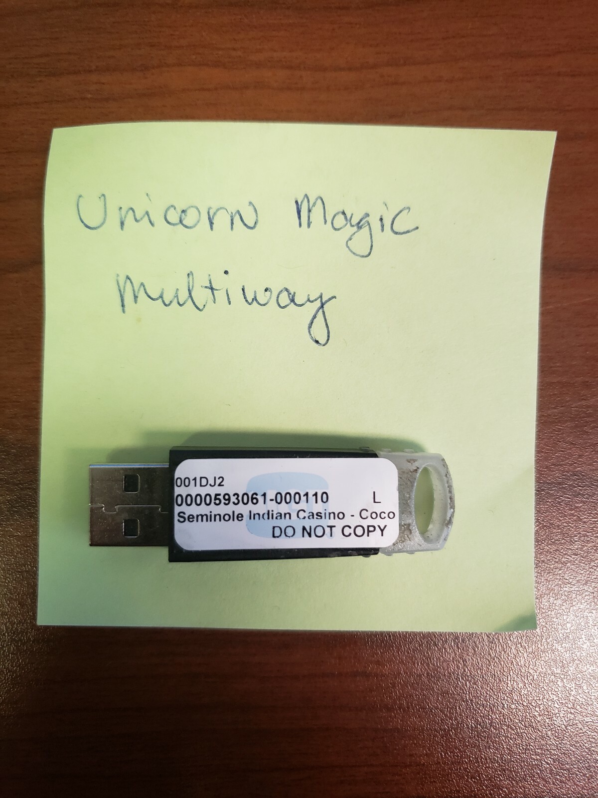 IGT AVP Unicorn Magic Multiway License Dongle | eBay