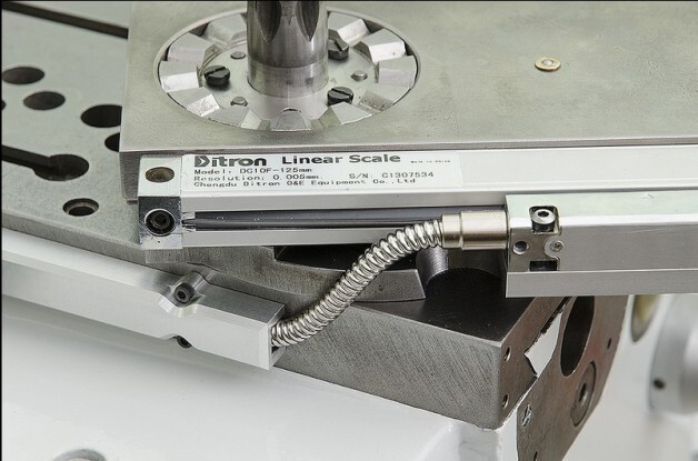 3Axis DRO Bridgeport Milling Machine High Accuracy 16'' 28'' 24 ...
