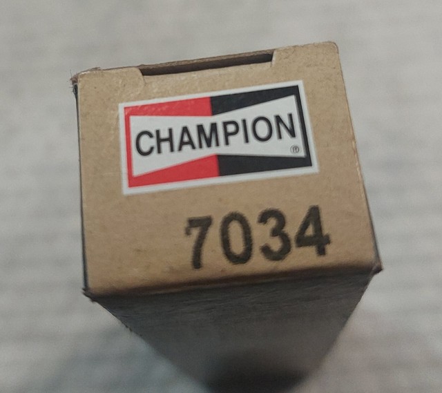 Spark Plug-VIN: U Champion Spark Plug 7034 for sale online | eBay