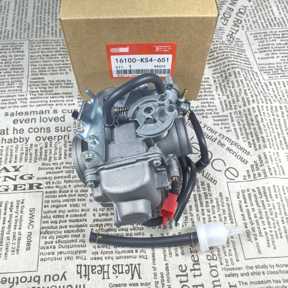 OEM Carburetor & Intake For Honda Helix CN250 Elite CH250 Carb 16100 ...