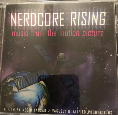 NERDCORE RISING Music From The Motion Picture ( CD, 2008) | eBay