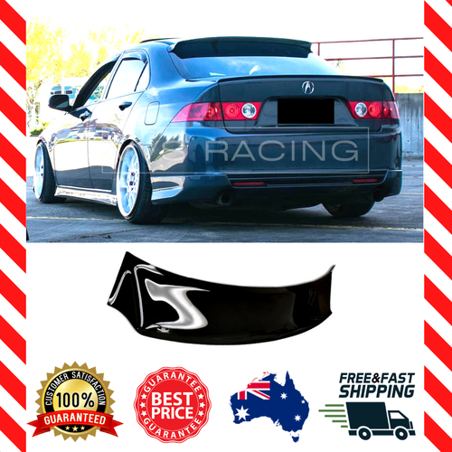 Fits Honda Accord Euro CL9 Rear Visor Weathershields Roof Spoiler Wing ...