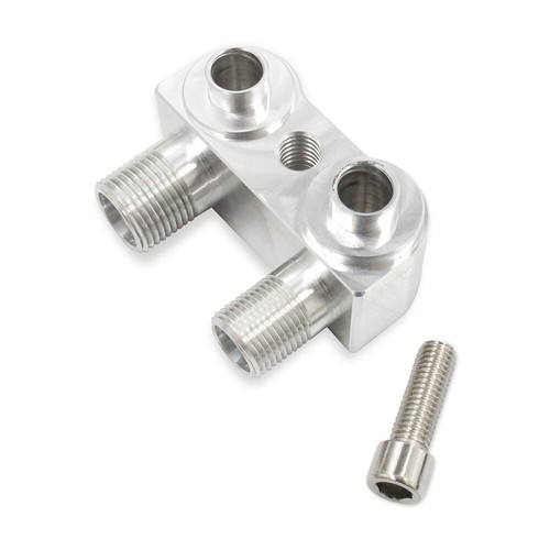 Adapter fitting CNC Machined For LSX LS1 Swap New AC Compressor | eBay