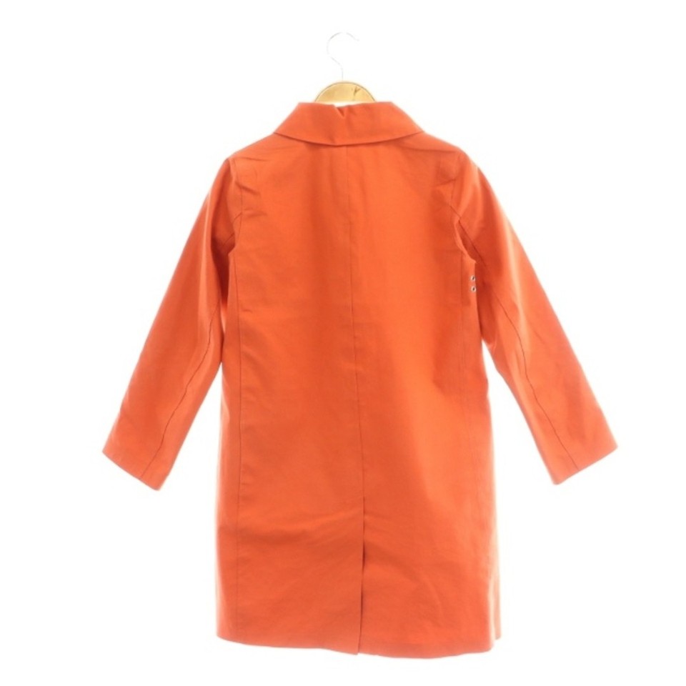 McIntosh MACKINTOSH Scottish Rubber Drawn Balm Coat Spring Long 30 Red ...