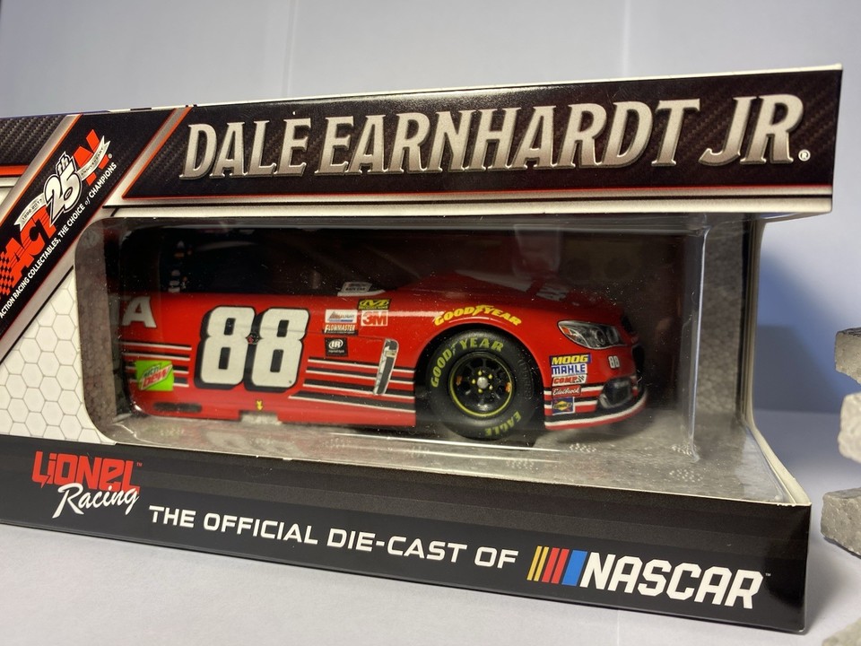 Action 2017 Dale Earnhardt Jr 88 Last Ride 1:24 Diecast Chevy SS Axalta ...
