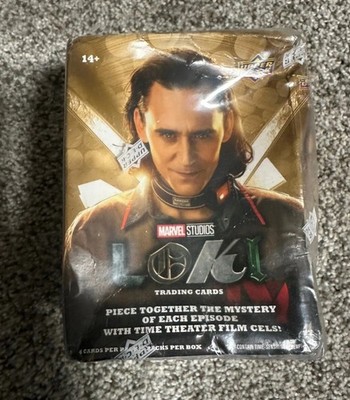 Marvel Studios Loki Trading Cards Blaster Box 2023 Upper Deck NEW (READ ...