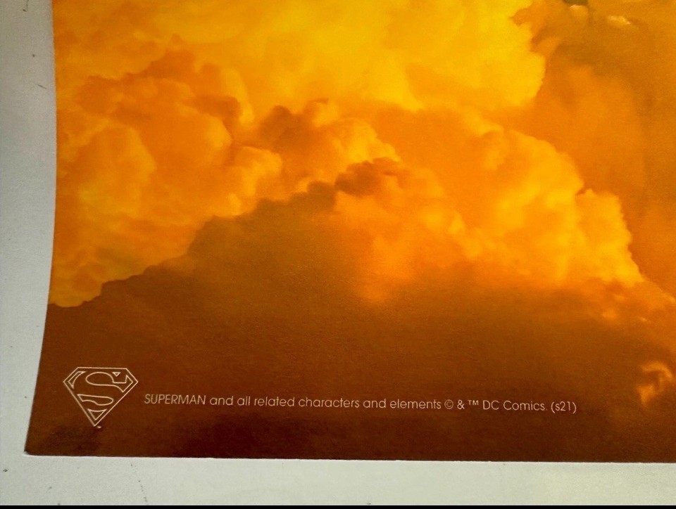 SUPERMAN Hope Poster - 2021 - Abdo (BossLogic) - Limited Edition of 150 | eBay