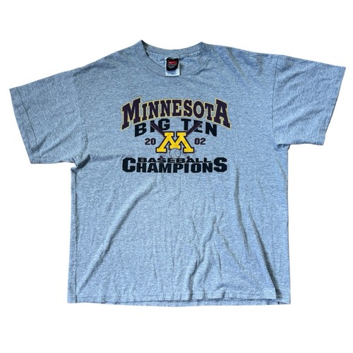Vintage Y2K Nike Minnesota Gophers Men’s Size XL T-shirt Big Ten ...