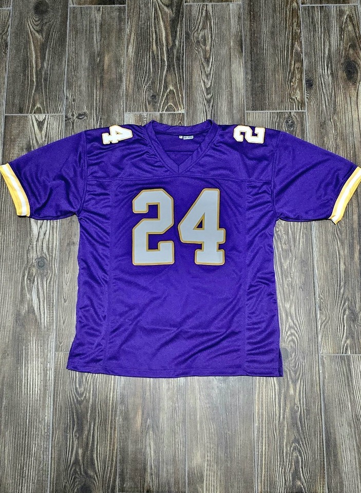 Robert Griffith Minnesota Vikings NFL Autographed Jersey JSA ...